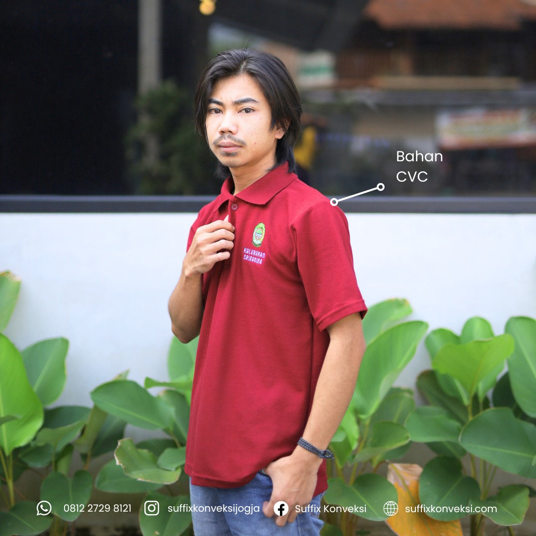 Tampil Kompak & Profesional dengan Seragam Polo Bordir Custom